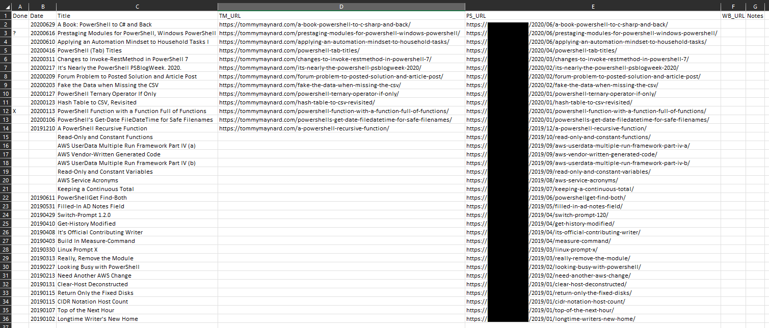 Use Powershell To Edit A Csv Revisited